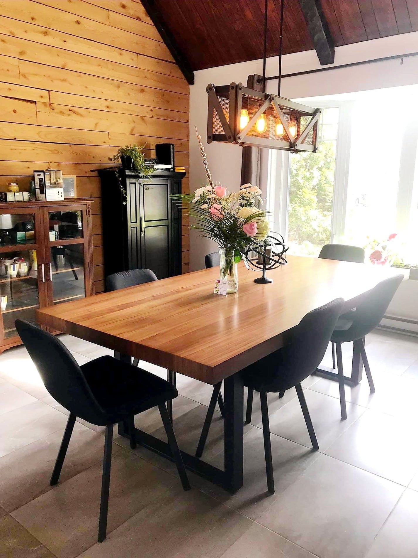 Table en placage de bois - Collection Gaspé – Direct D'la Shop