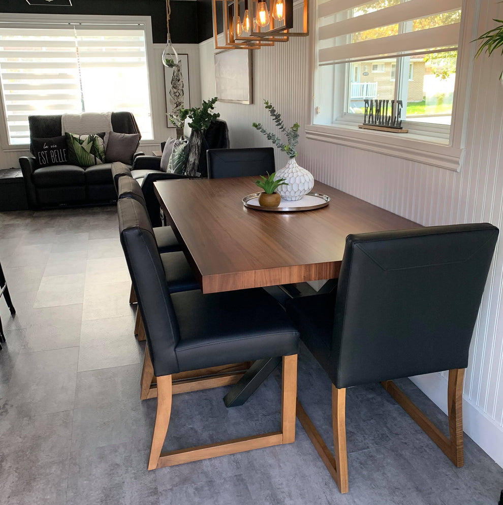 Table de salle à manger Gaspé – Direct D'la Shop